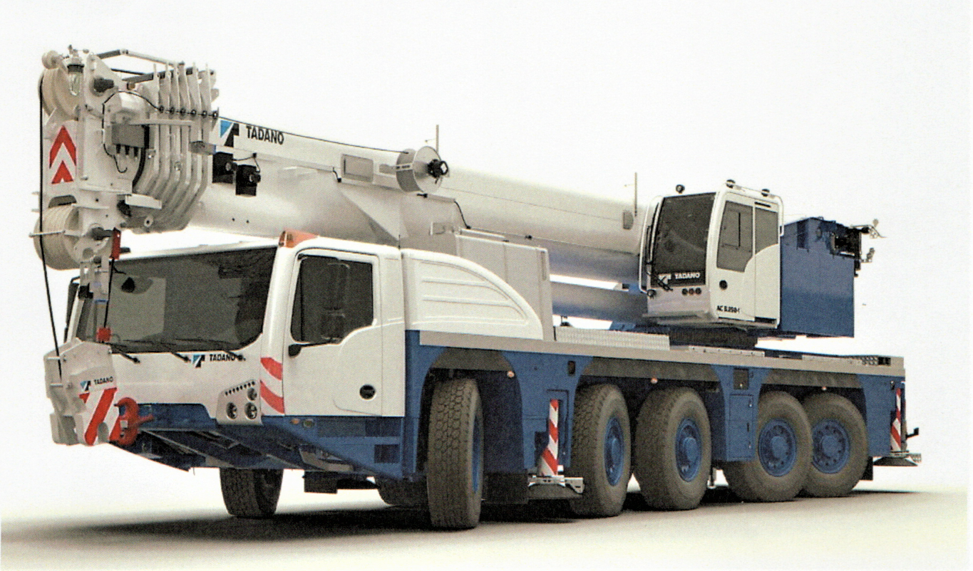 Kranbild Tadano AC 5-250-1 - Autokran-Portal - Autokran-Portal.com