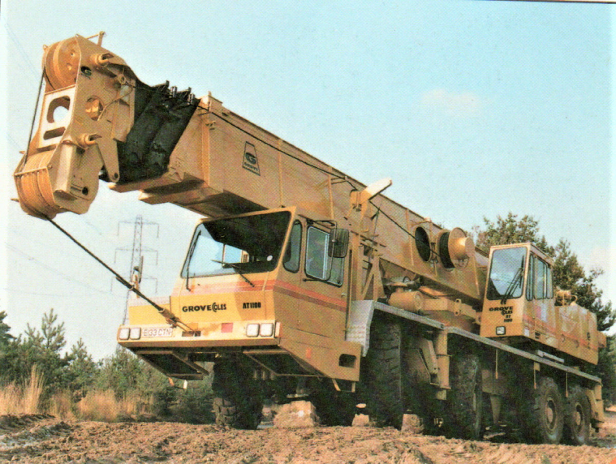 Kranbild Grove/Coles AT 1100 - Autokran-Portal - Autokran-Portal.com