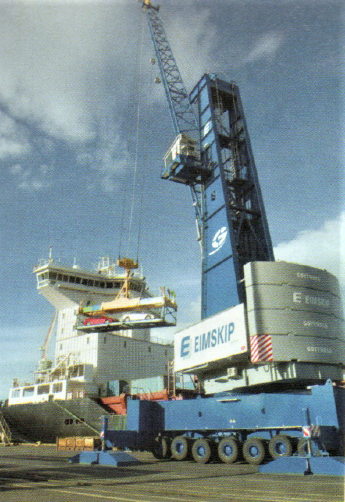 Kranbild Gottwald HMK 300 E - Autokran-Portal - Autokran-Portal.com