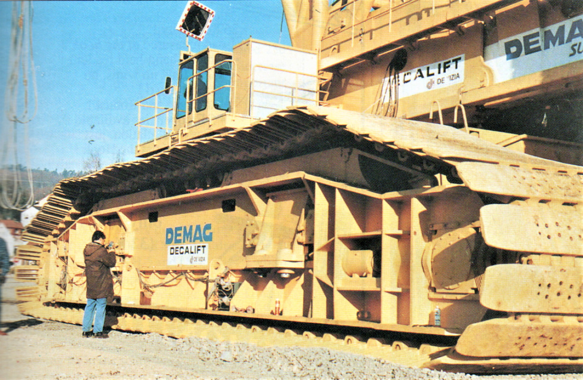 Kranbild Deca Lift Demag CC 12000 - Autokran-Portal - Autokran-Portal.com