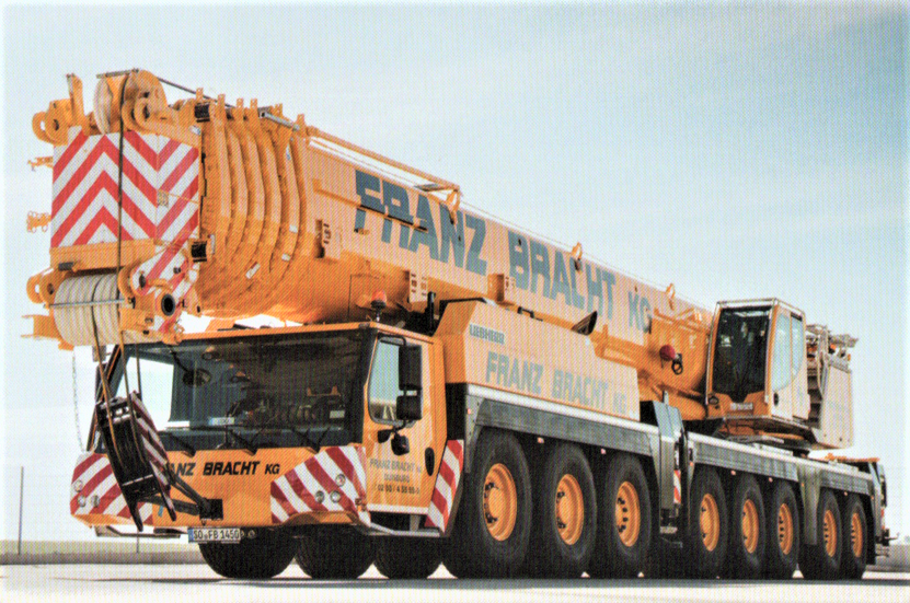 Kranbild Bracht Liebherr LTM 1450-8.1 - Autokran-Portal - Autokran ...