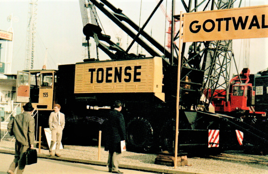Kranbild Toense Gottwald AK 130 - Autokran-Portal - Autokran-Portal.com