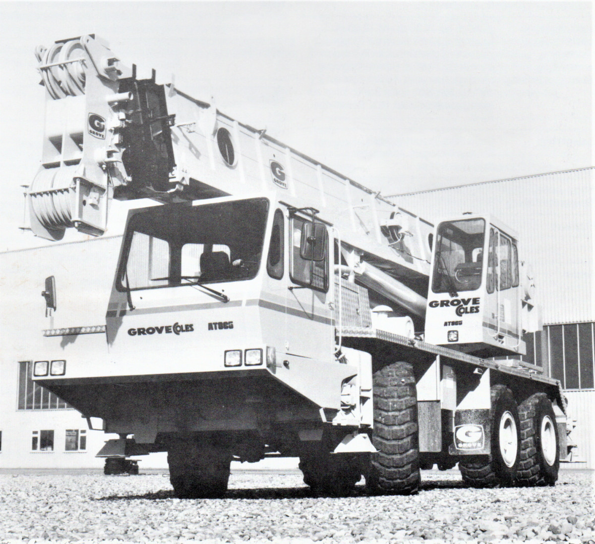 Kranbild Grove Coles AT 865 - Autokran-Portal - Autokran-Portal.com