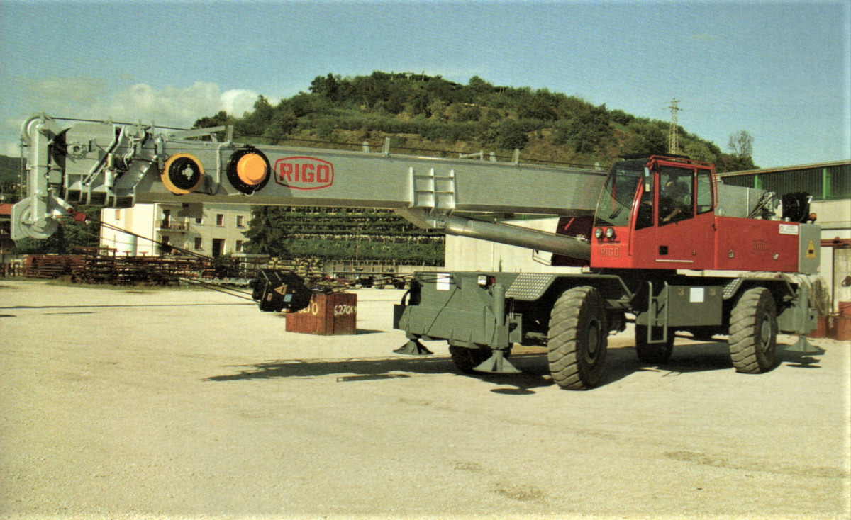 Kranbild Rigo RT 500 - Autokran-Portal - Autokran-Portal.com