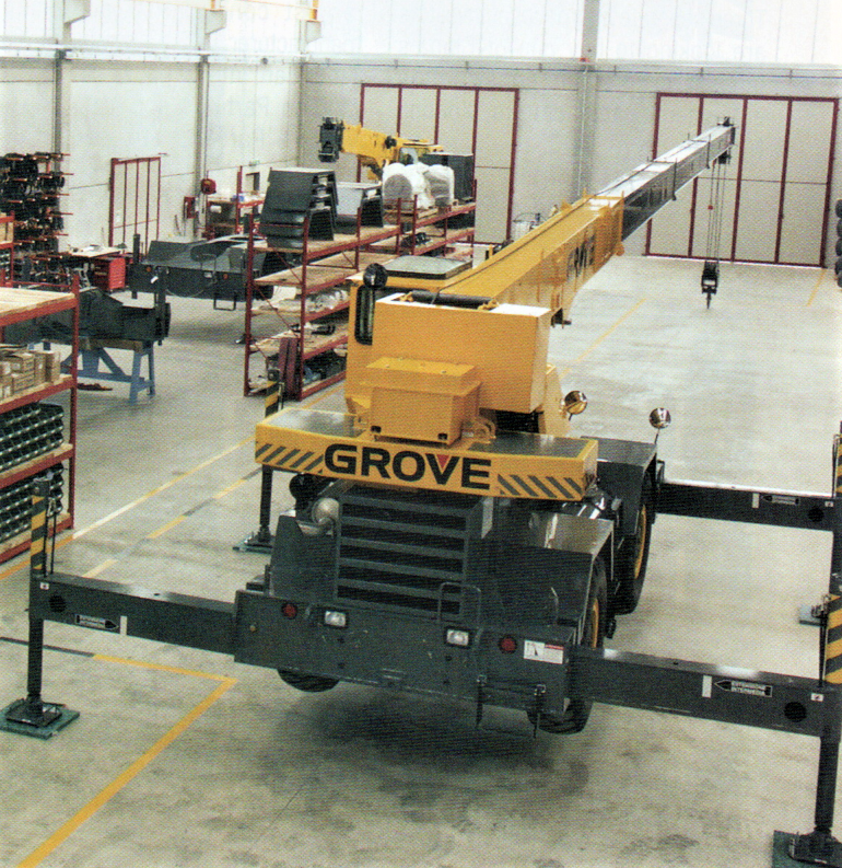 Kranbild Grove RT 530 - Autokran-Portal - Autokran-Portal.com