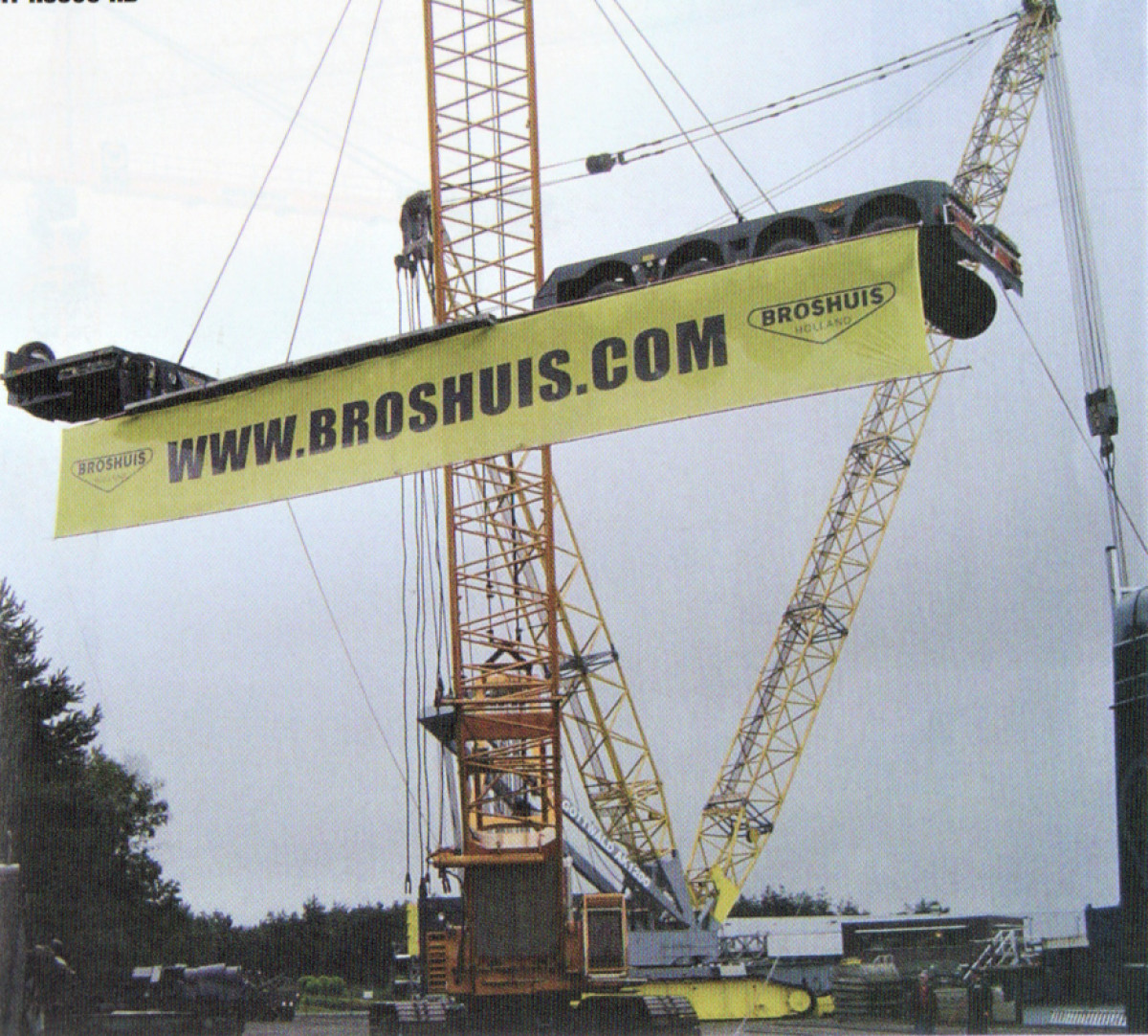 Kranbild Sindorf Gottwald AK 1200 - Autokran-Portal - Autokran-Portal.com