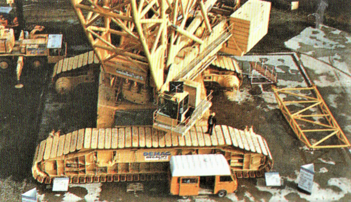 Kranbild Demag CC 12000 - Autokran-Portal - Autokran-Portal.com