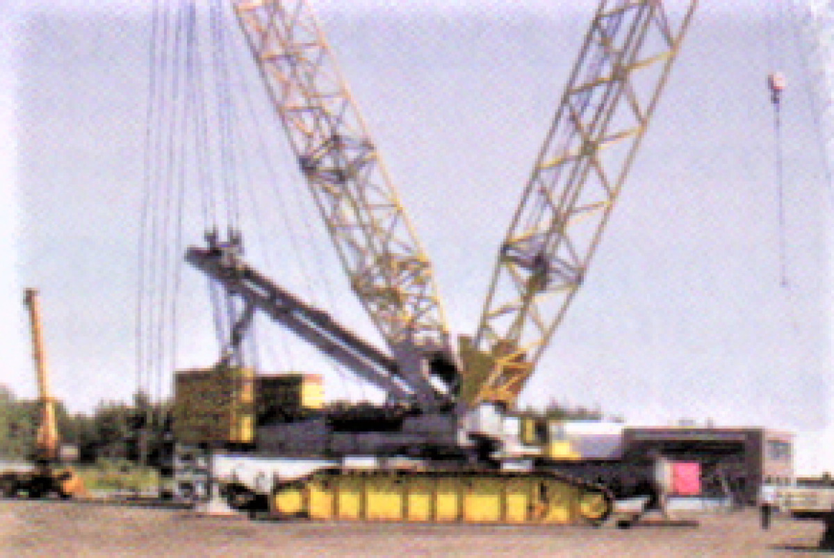 Kranbild Gottwald AK 1200 - Autokran-Portal - Autokran-Portal.com