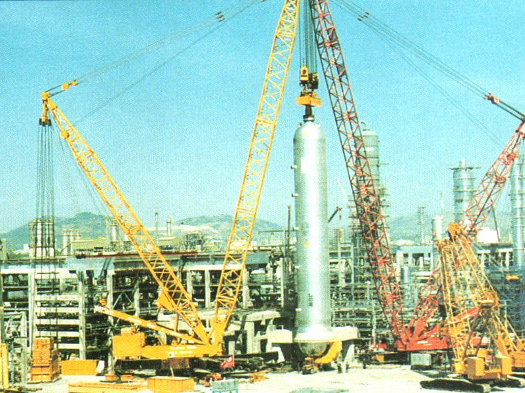 Kranbild GWS Gottwald MK 1500/ AL JABER Gottwald AK 912 - Autokran ...