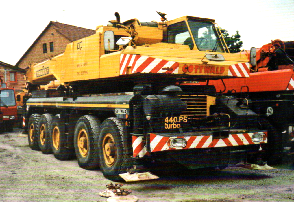 Kranbild Takraf Gottwald AMK 86 - Autokran-Portal - Autokran-Portal.com