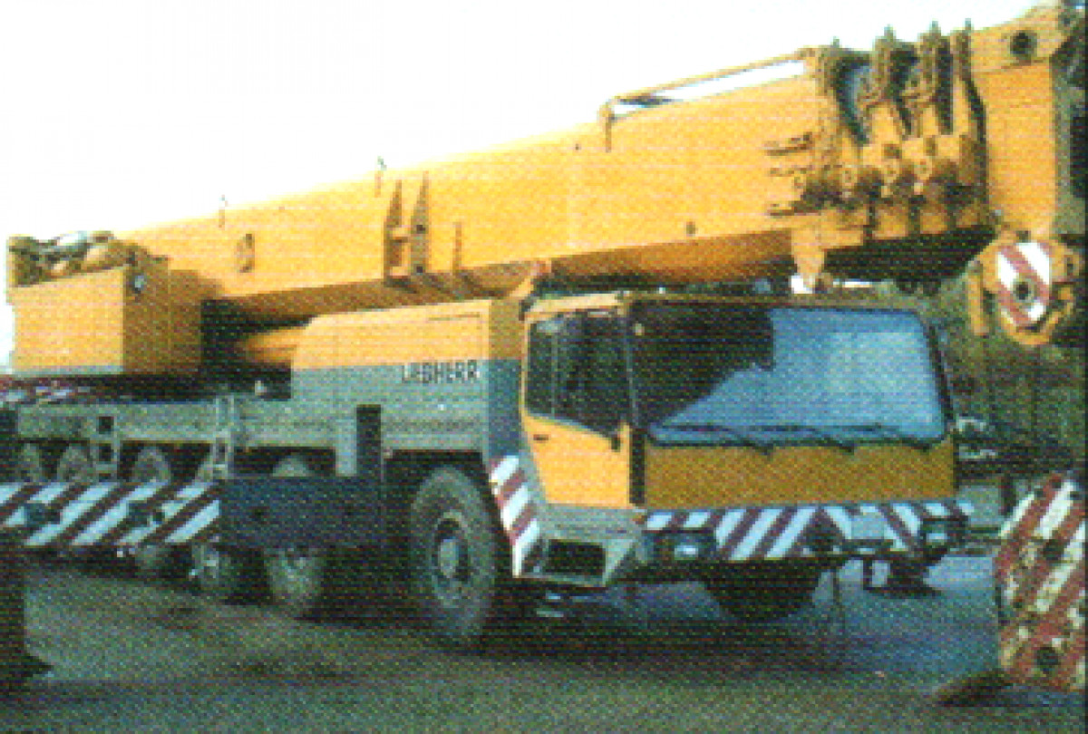 Kranbild Liebherr LTM 1225 - Autokran-Portal - Autokran-Portal.com