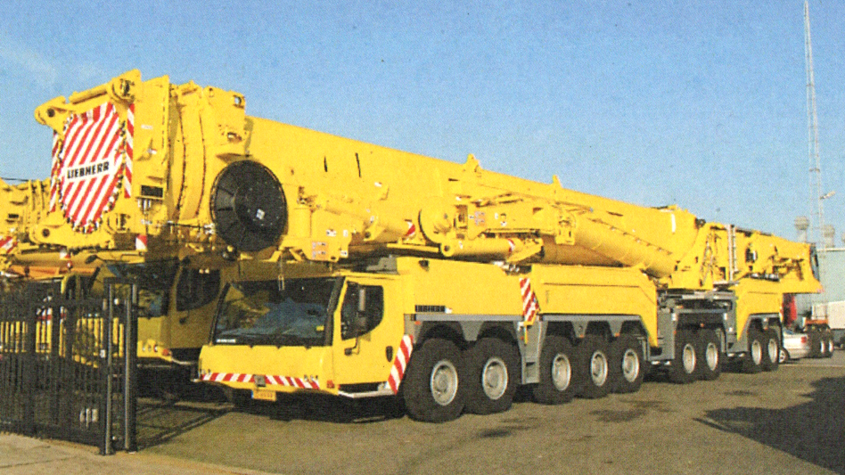 Kranbild Liebherr LTM 11200-9.1 - Autokran-Portal - Autokran-Portal.com