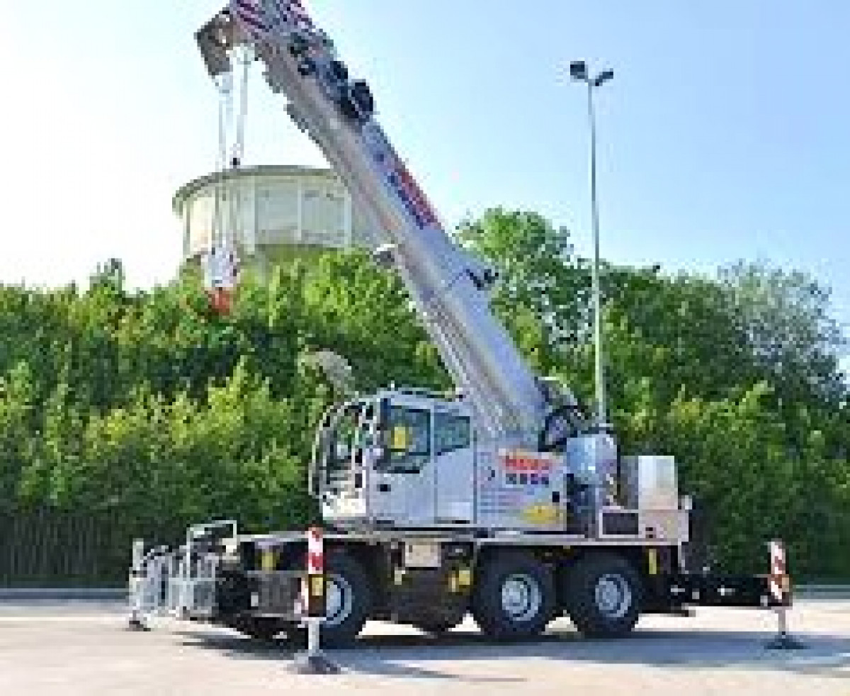 Kranbild Maier Kran Demag AC45 - Autokran-Portal - Autokran-Portal.com