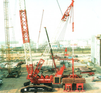 Kranbild van Seumeren Demag CC 12600 - Autokran-Portal - Autokran ...