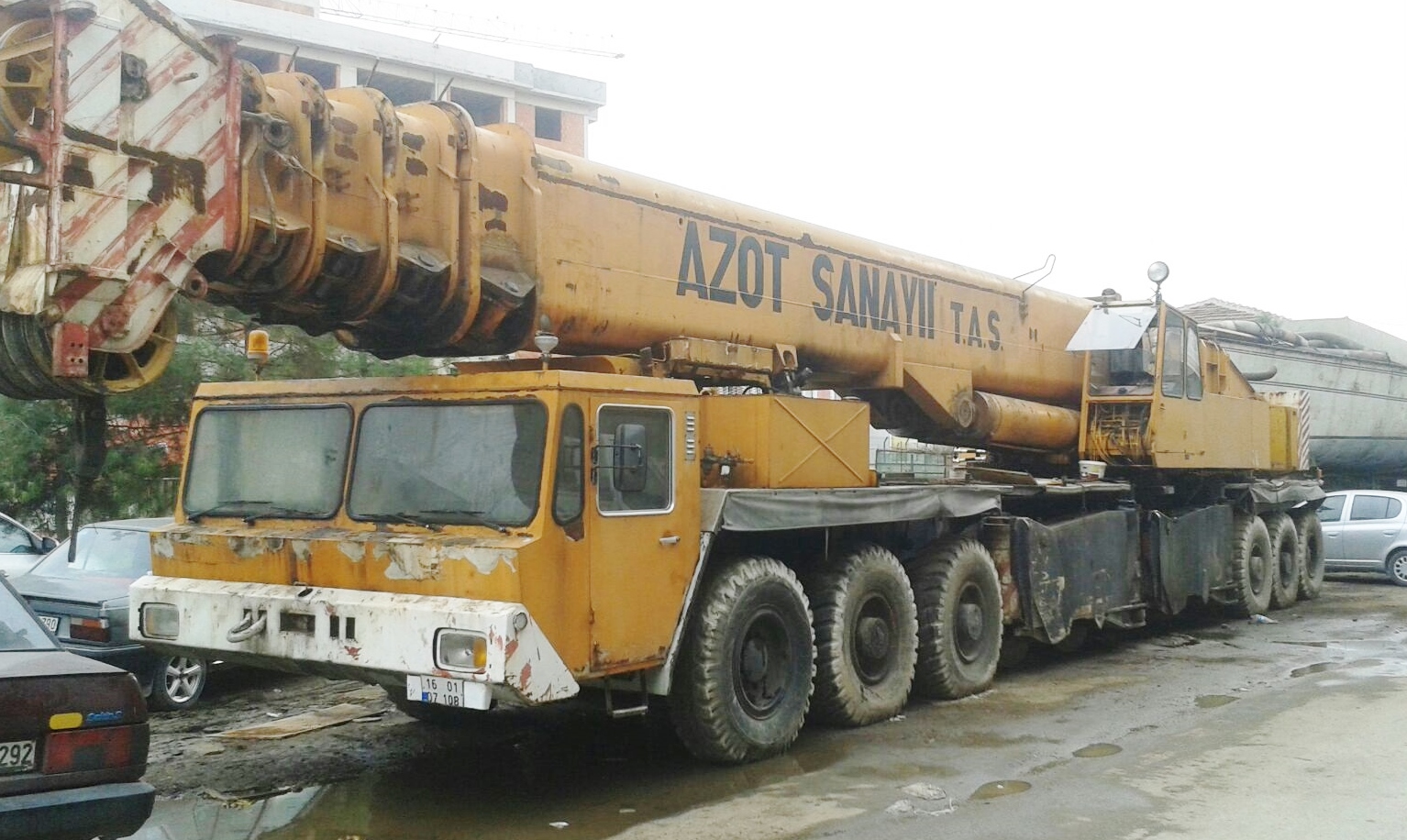 Kranbild Demag HC 500 - Autokran-Portal - Autokran-Portal.com