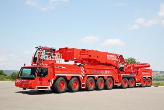 Kranbild Megalift Liebherr LTM 11200-9.1 - Autokran-Portal - Autokran ...