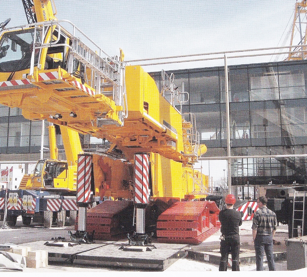 Kranbild Liebherr LR 1800 Bild von Oliver Thum Messe München - Autokran ...