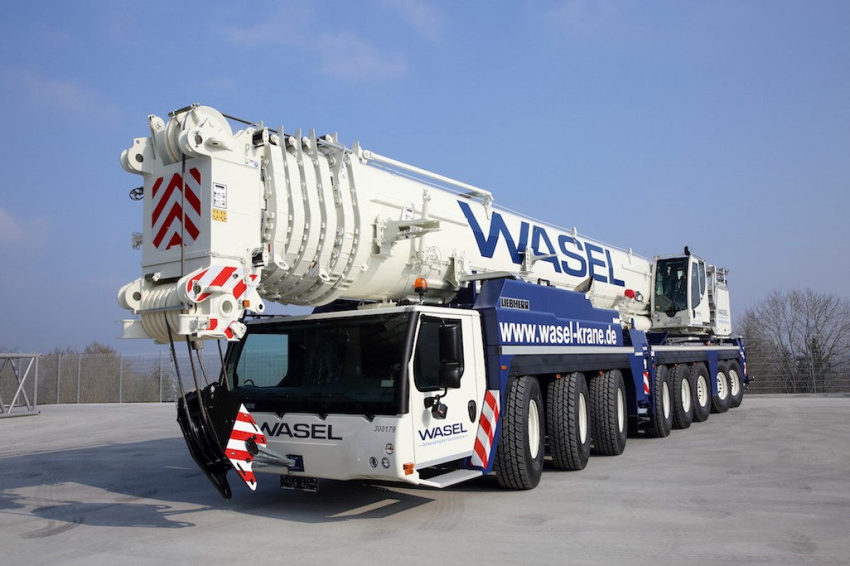Kranbild Wasel Liebherr LTM 1450-8.1 - Autokran-Portal - Autokran-Portal.com