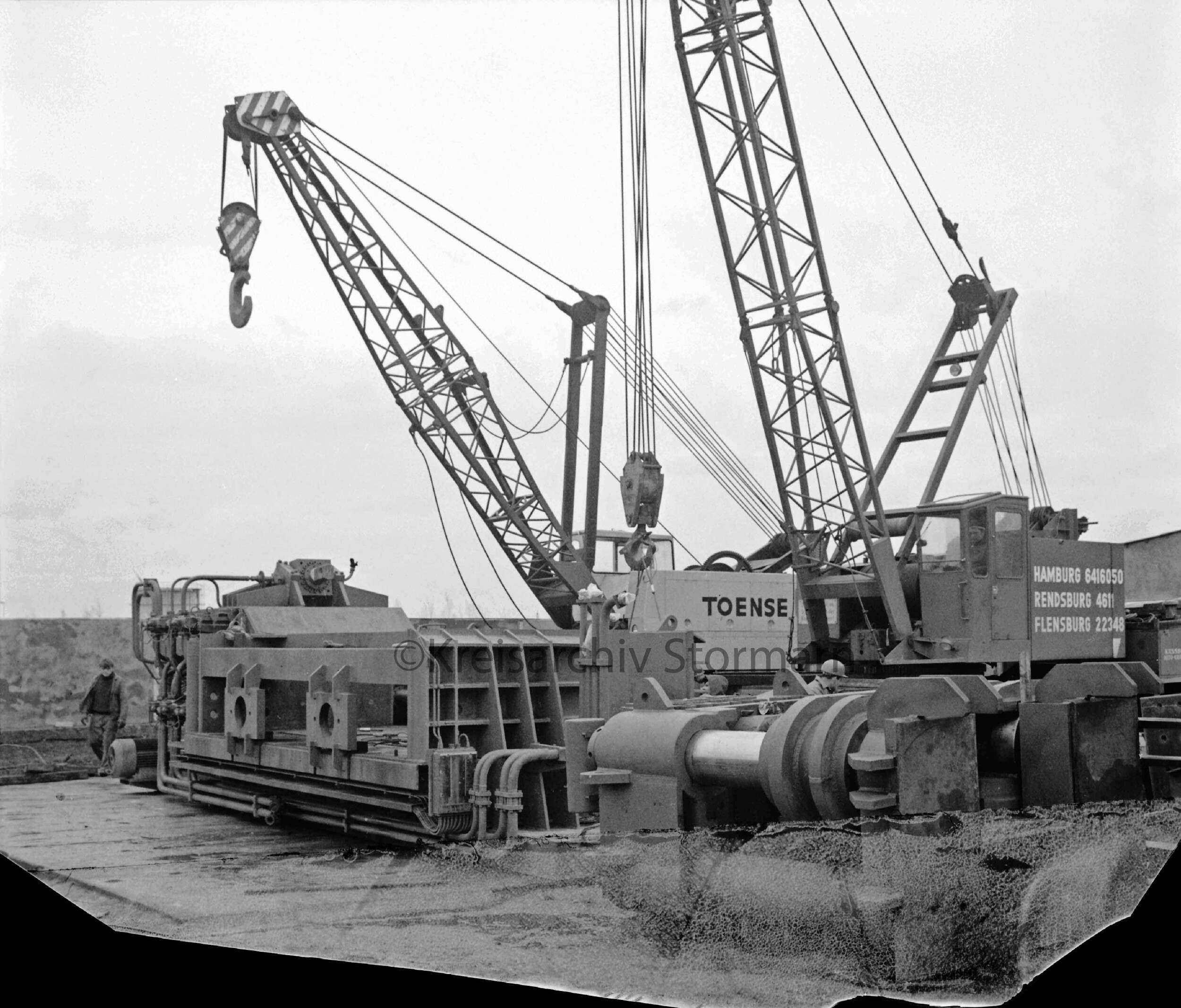 Kranbild Toense Coles L 30 Kässbohrer - Autokran-Portal - Autokran ...