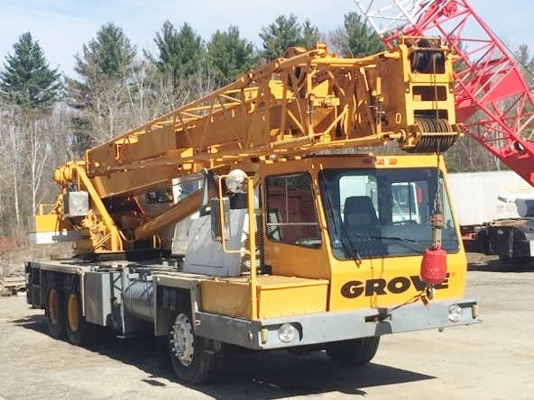 Kranbild Grove TM 250 - Autokran-Portal - Autokran-Portal.com