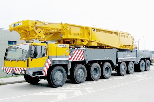 Kranbild Liebherr LTM 1800 - Autokran-Portal - Autokran-Portal.com