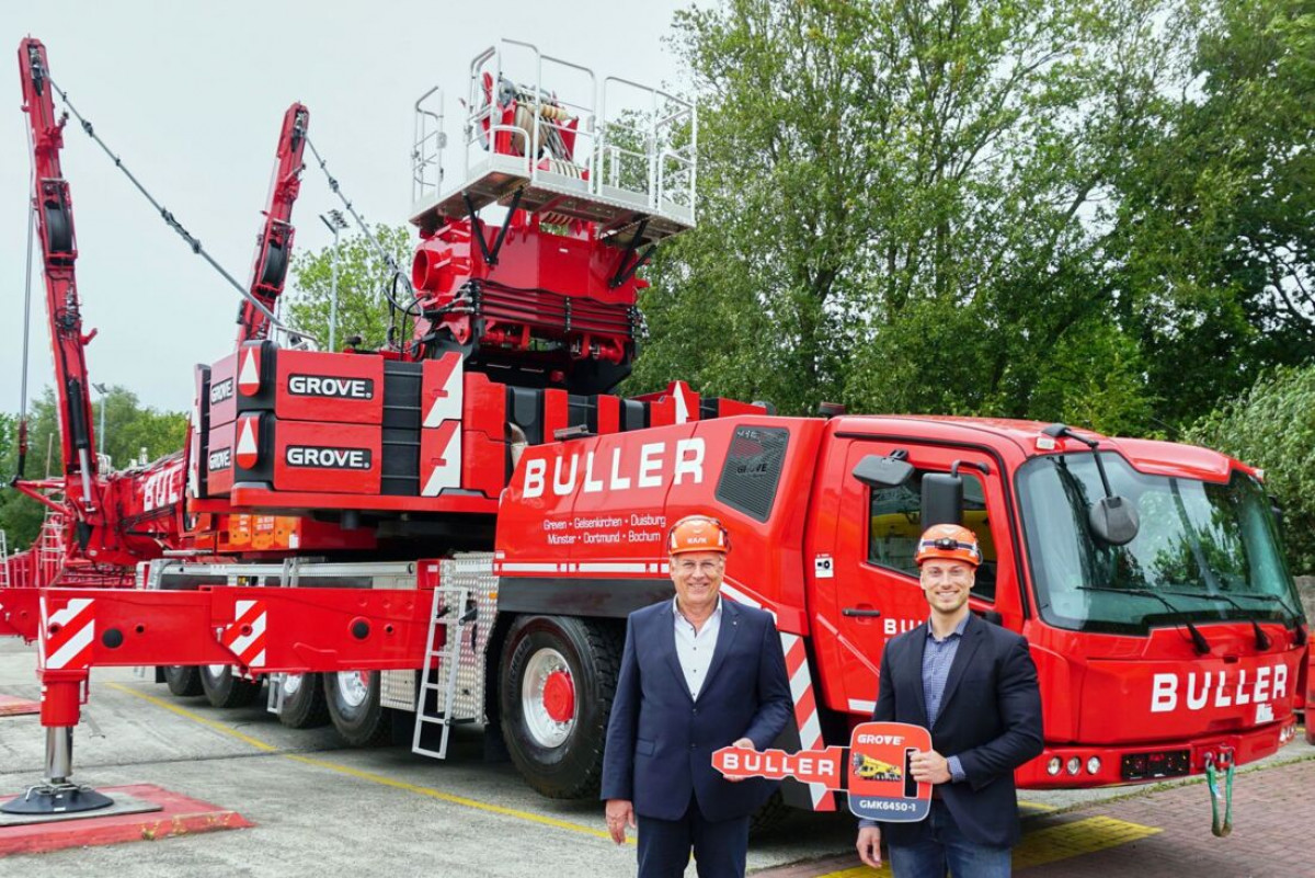 Kranbild Buller Greven /Gelsenkirchen Liebherr LTM1500 uvm - Autokran ...