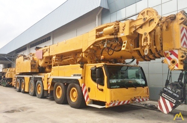 Kranbild Liebherr LTM 1350-6.1 - Autokran-Portal - Autokran-Portal.com