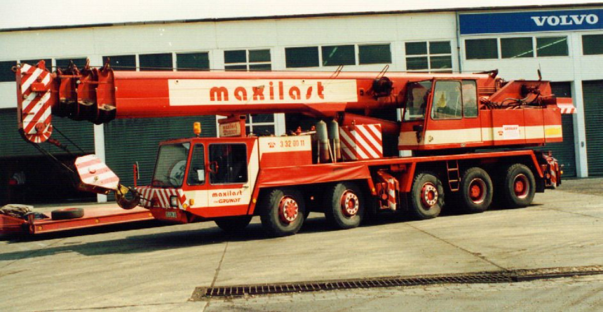 Kranbild Maxilast Demag HC 190 - Autokran-Portal - Autokran-Portal.com