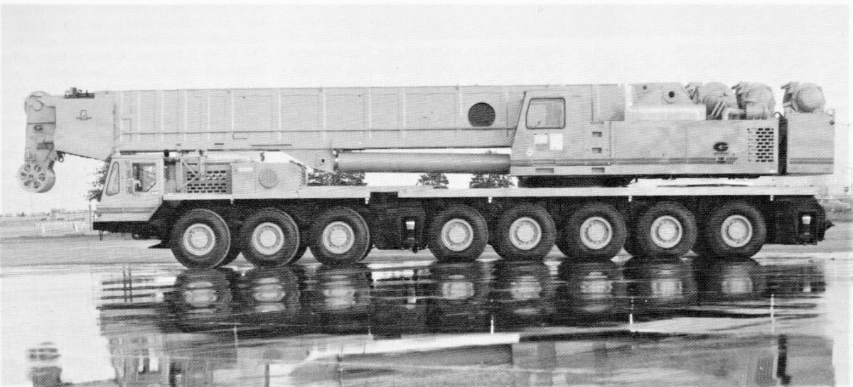 Kranbild Knaak Hamburg Grove TM 2500 - Autokran-Portal - Autokran ...