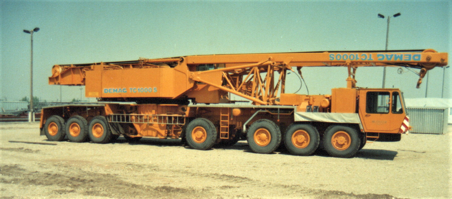 Kranbild Demag TC 1000 S - Autokran-Portal - Autokran-Portal.com