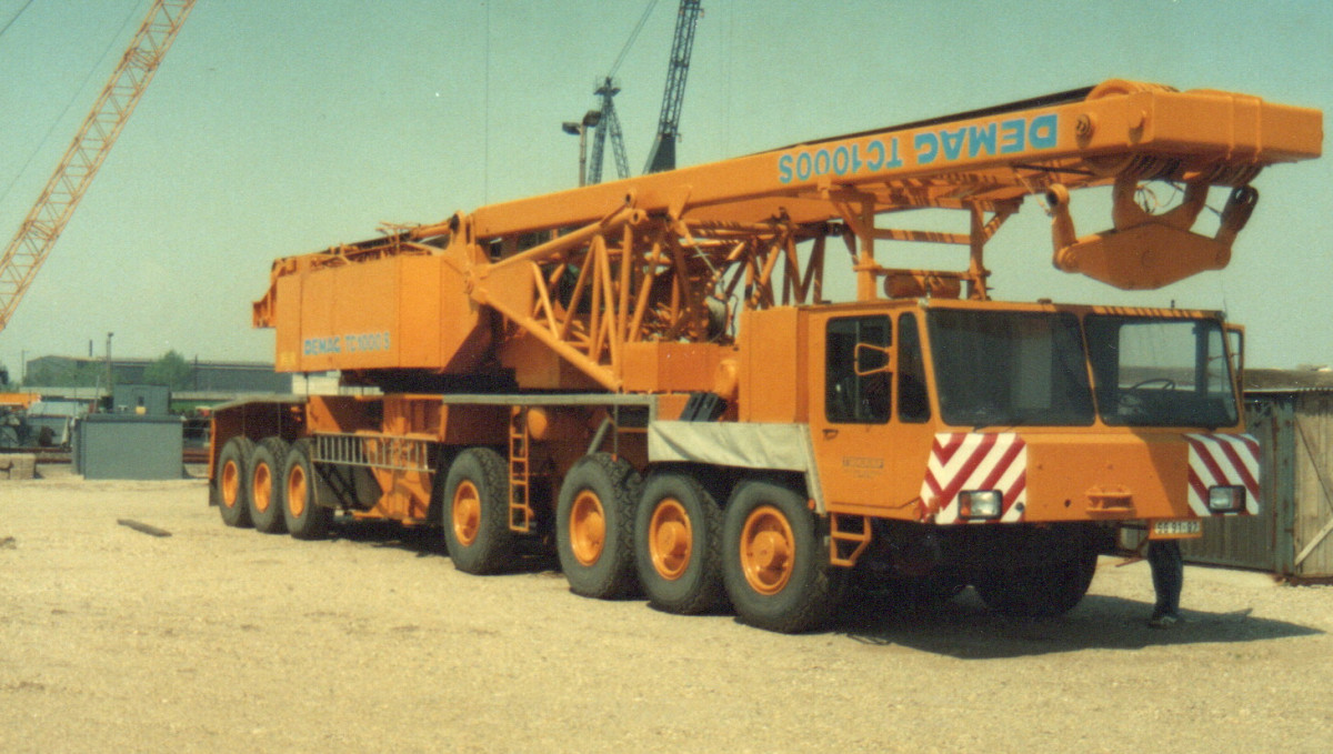 Kranbild Demag TC 1000 S - Autokran-Portal - Autokran-Portal.com