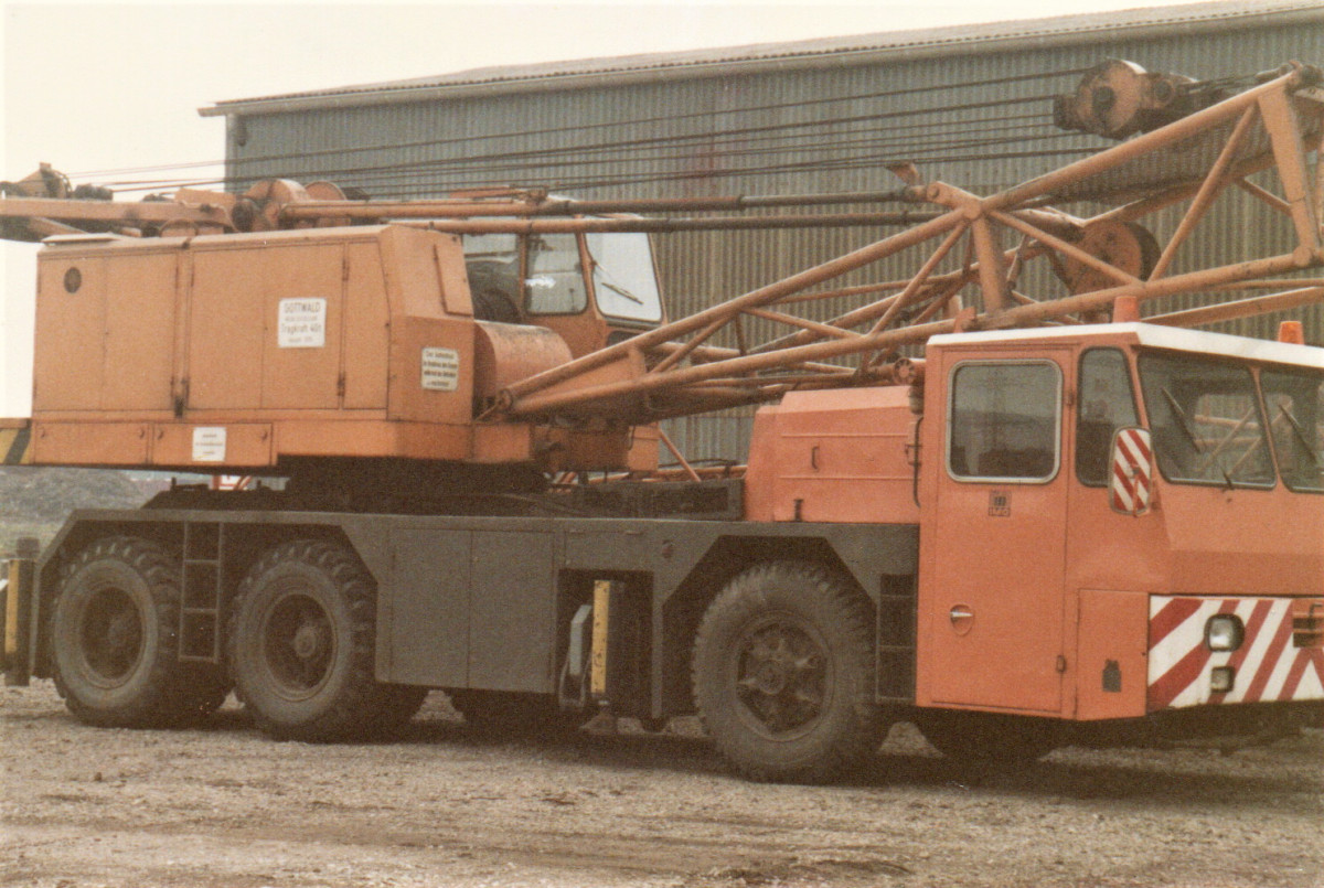 Kranbild Gottwald AK 70/703 mit lesenswerten Kommentar - Autokran ...