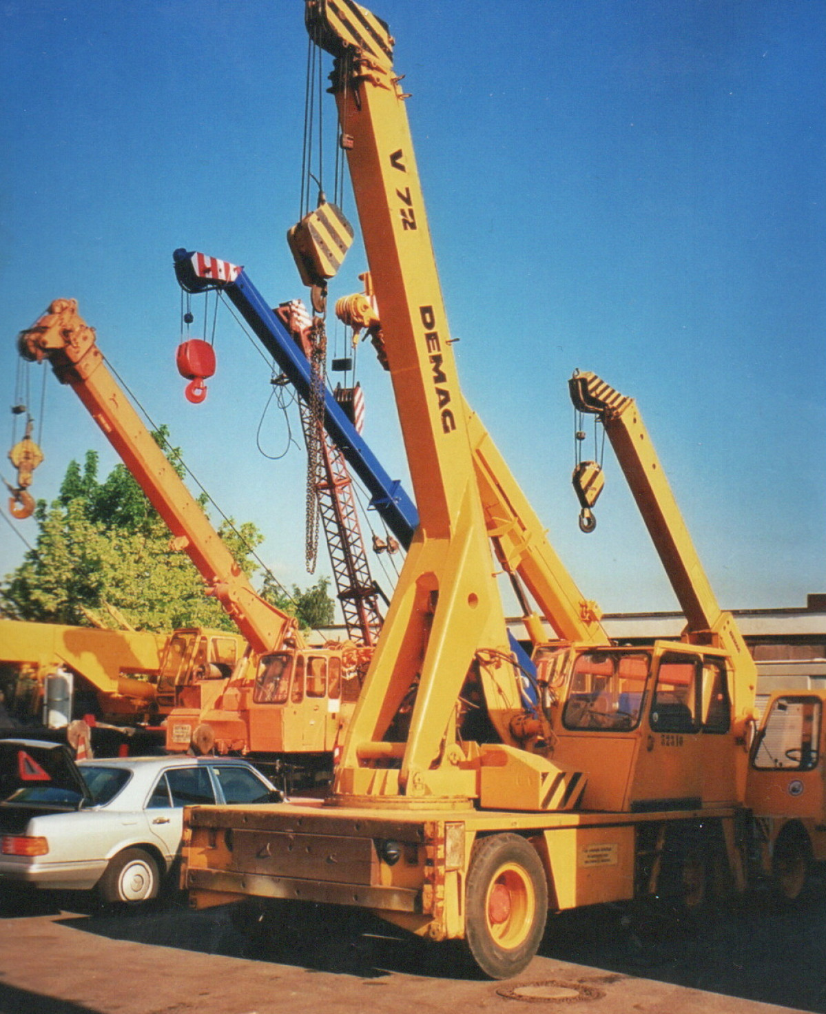 Kranbild Demag V 72 - Autokran-Portal - Autokran-Portal.com