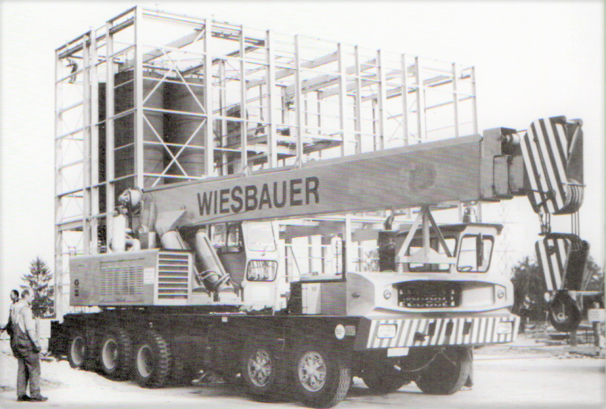 Kranbild Wiesbauer Grove TM 550 und andere - Autokran-Portal - Autokran ...