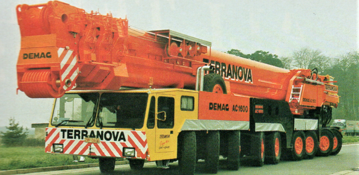 Kranbild Terranova Demag AC 1600 - Autokran-Portal - Autokran-Portal.com