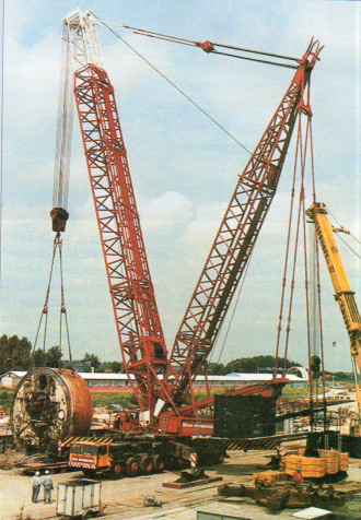 Kranbild van Seumeren Liebherr LG 1550 - Autokran-Portal - Autokran ...