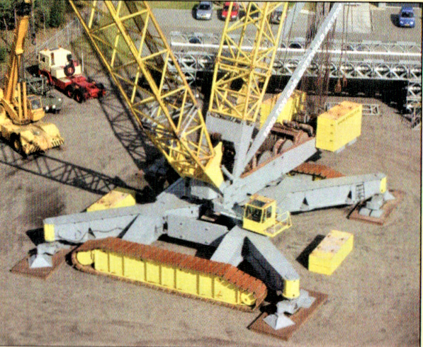 Kranbild Gottwald AK 1200 Sintorf - Autokran-Portal - Autokran-Portal.com
