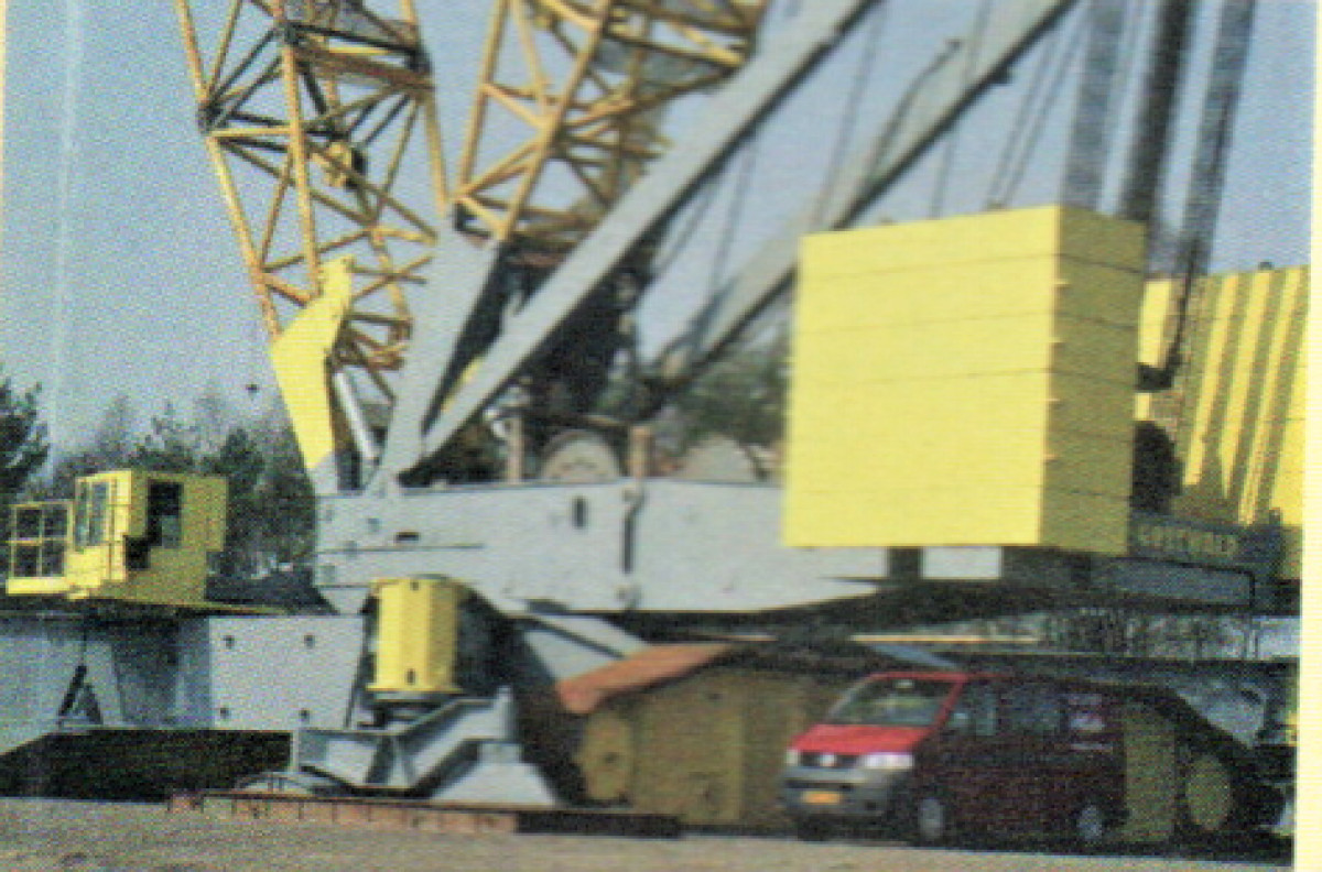 Kranbild Gottwald AK 1200 Sintorf - Autokran-Portal - Autokran-Portal.com