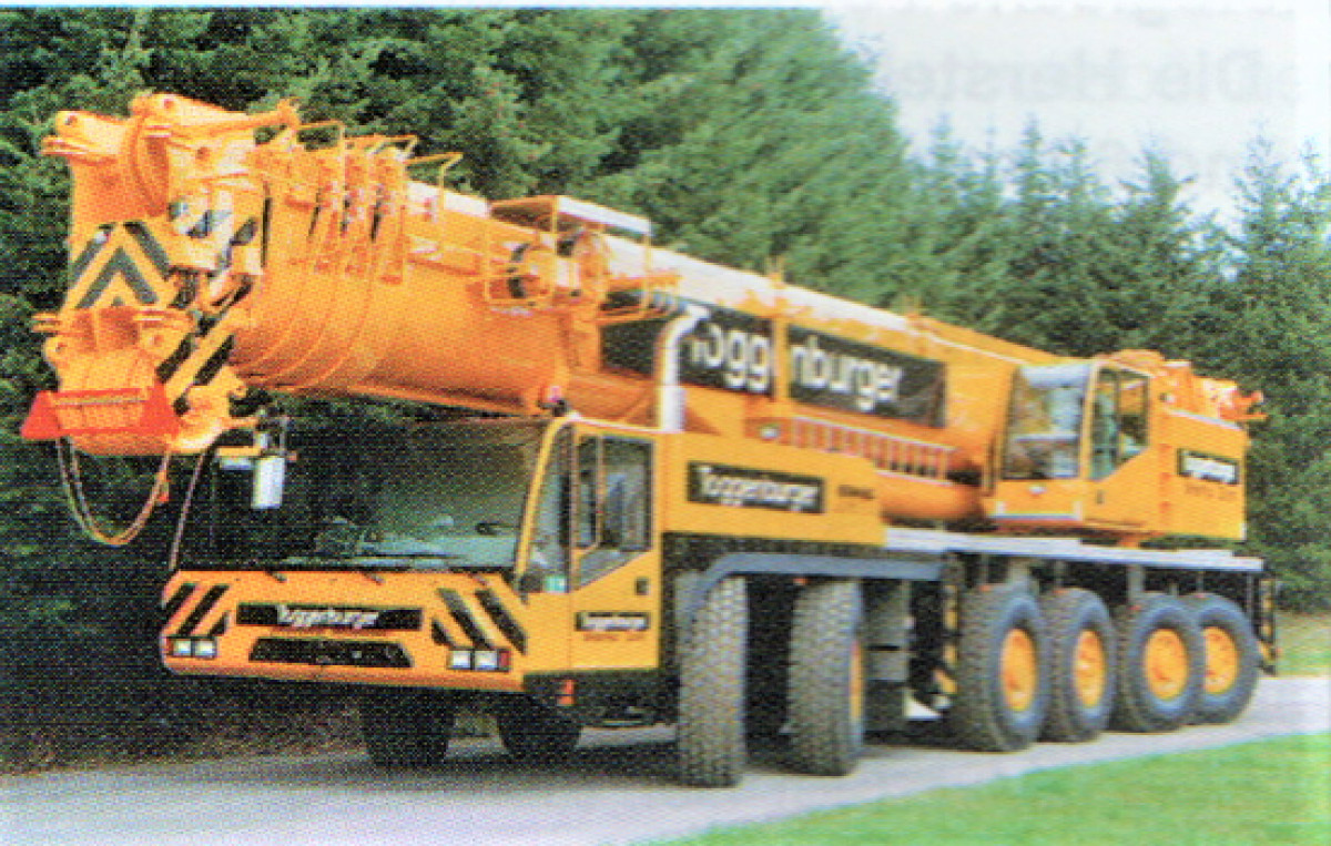 Kranbild Toggenburger Demag AC 300 - Autokran-Portal - Autokran-Portal.com