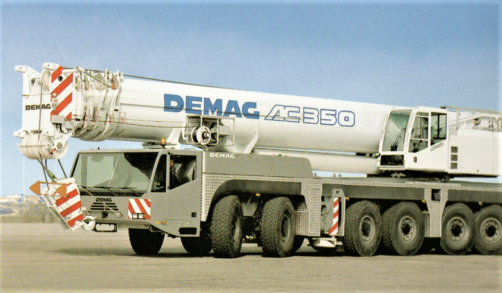 Kranbild Demag AC 350 SSL - Autokran-Portal - Autokran-Portal.com