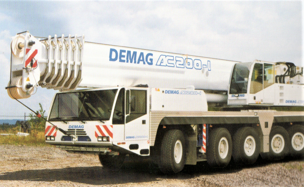 Kranbild Demag AC 200-1 - Autokran-Portal - Autokran-Portal.com