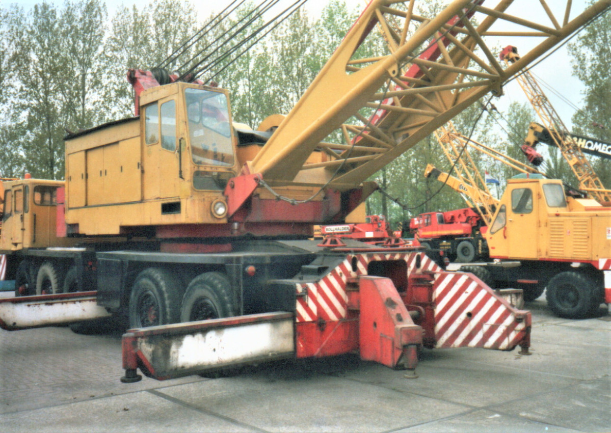 Kranbild Coles Centurion - Autokran-Portal - Autokran-Portal.com