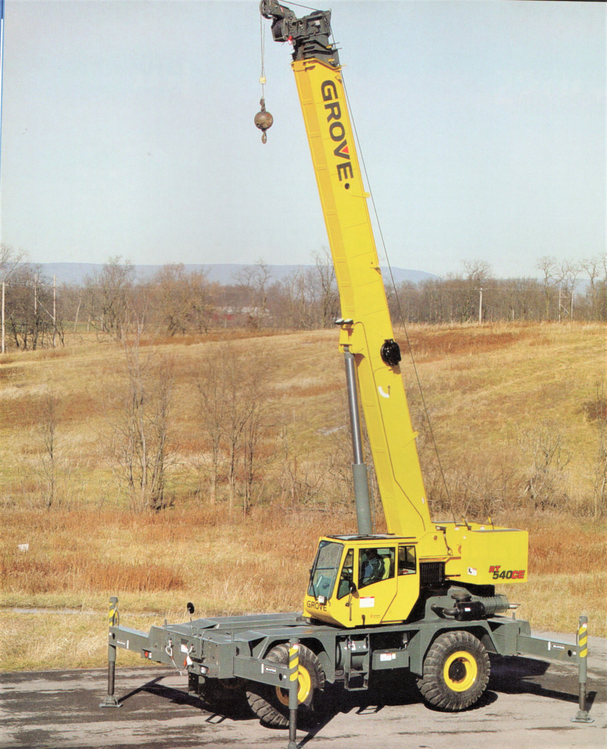 Kranbild Grove RT 540 CE - Autokran-Portal - Autokran-Portal.com