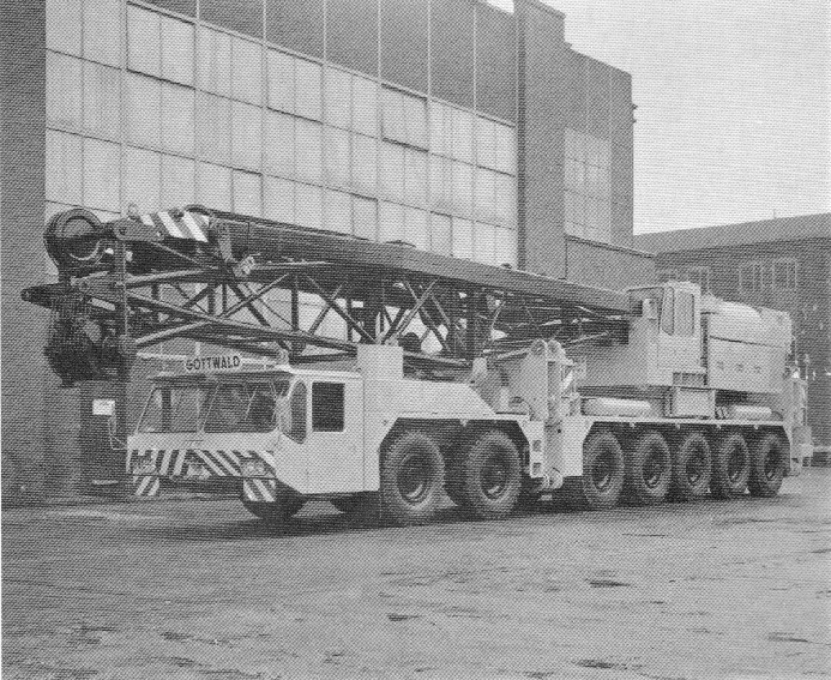 Kranbild Gottwald AK 210 7-3 - Autokran-Portal - Autokran-Portal.com
