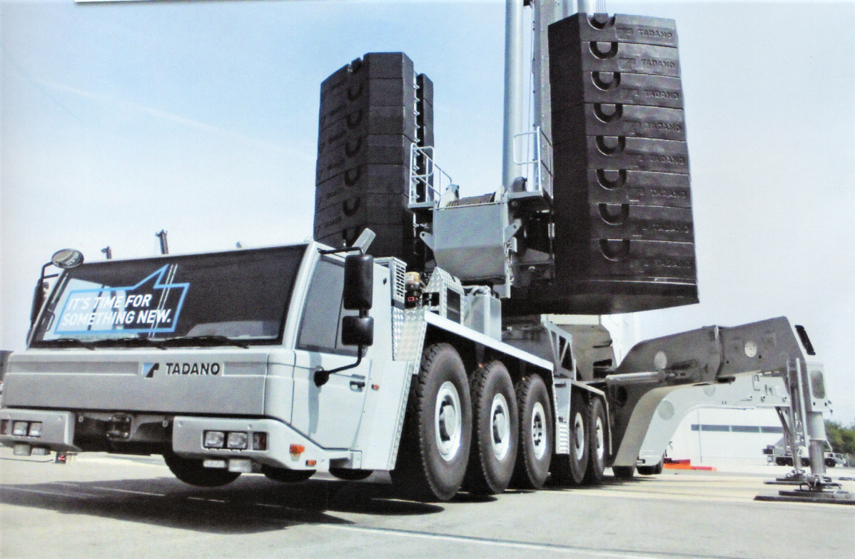 Kranbild Tadano Faun ATF 600G-8 5 Stück sollen wohl bald verschrottet ...