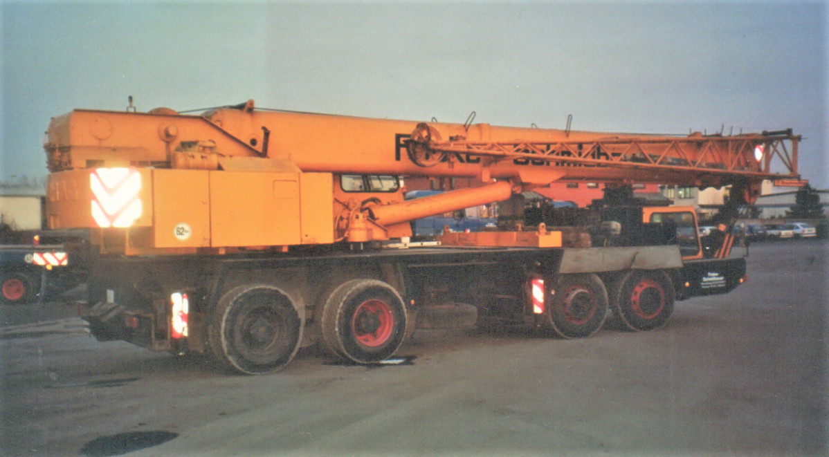 Kranbild Fricke Schmidbauer Demag HC 130 - Autokran-Portal - Autokran ...