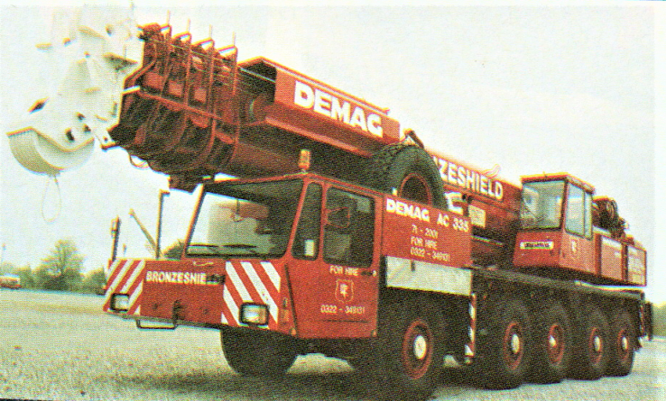 Kranbild Bronzeshield Demag AC 335 - Autokran-Portal - Autokran-Portal.com