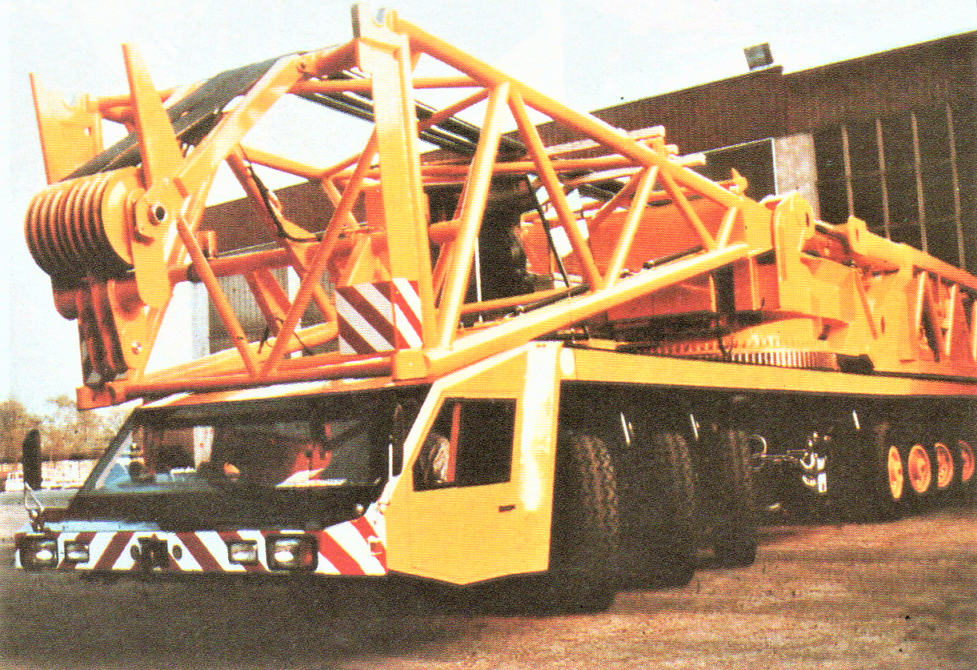 Kranbild Darf auch nicht fehlen Demag TC 3400/3600 Quicklifter ...