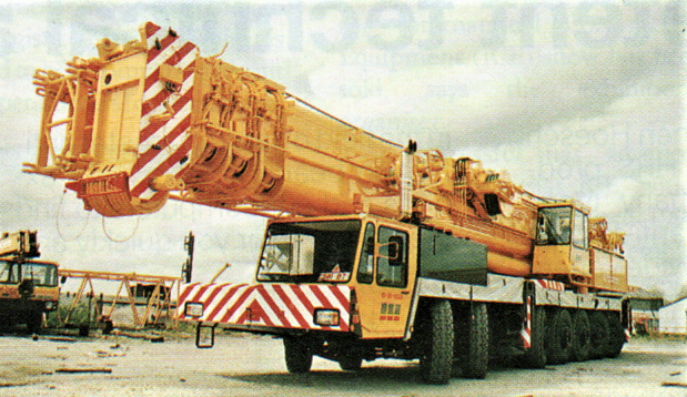 Kranbild White&Sparrows Demag HC 920 - Autokran-Portal - Autokran ...