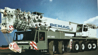 Kranbilder Demag - Autokran-Portal - Autokran-Portal.com